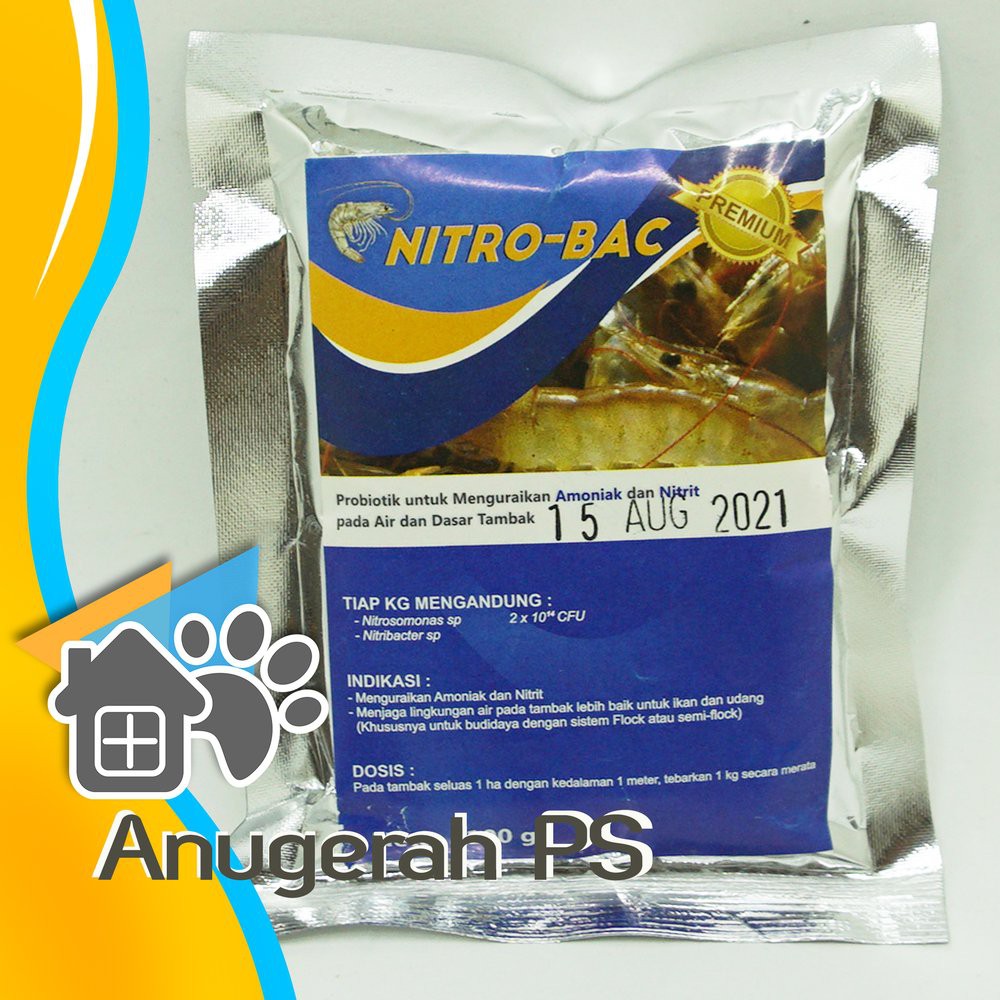 Jual Promo Probiotik Nitrobacter Nitrosomonas Nitrobac 500 gram ...