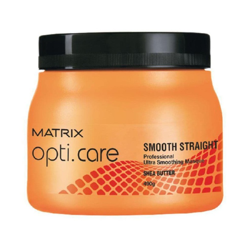 Jual TNI Hair Mask Matrix Opti.care Ultra Smoothing Straight Masker ...