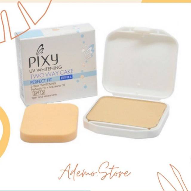Jual Pixy Perfect Fit Two Way Cake (Full/Refill) | Shopee Indonesia