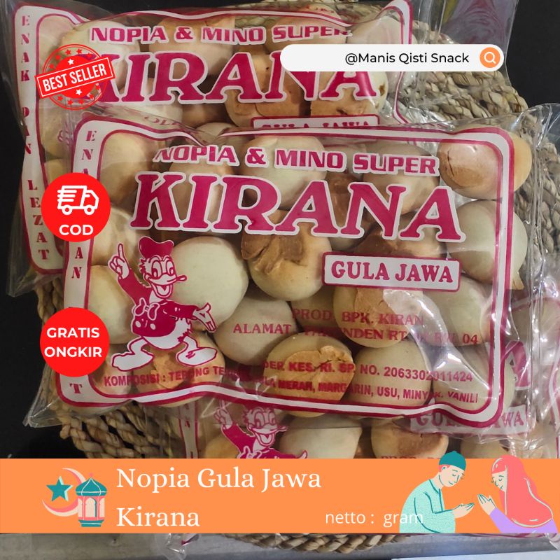 Jual NOPIA KECIL KIRANA MAKANAN KHAS BANYUMAS / KOTA MENDOAN DAN KOTA ...