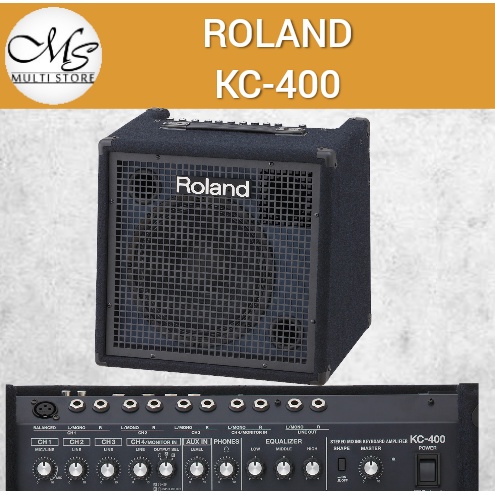 Jual ROLAND KC400 - ROLAND KC 400 - KEYBOARD AMPLIFIER -150 WATT ...