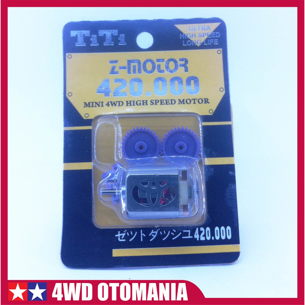 Jual Tamiya # Dinamo TiTi Z-Motor 420.000 Ultra High Speed - Dinamo ...