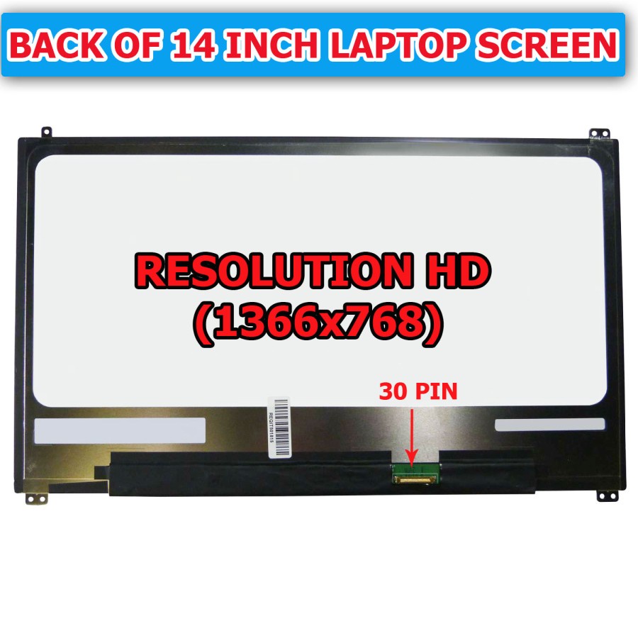 Jual LED LCD DELL LATITUDE 7480 7490 HD (1366 x 768) 14 INCH | Shopee ...