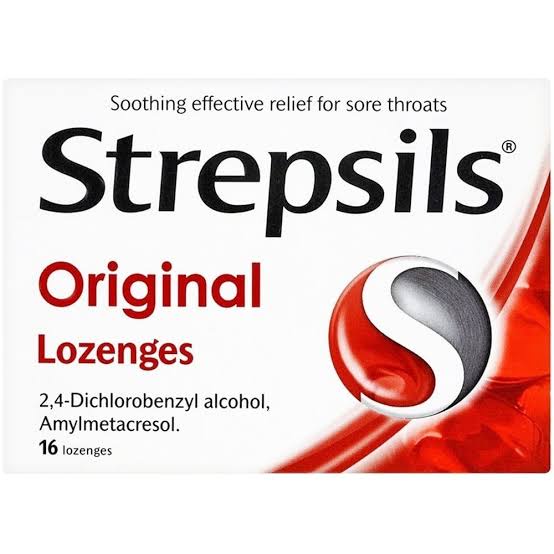 Jual Strepsils Permen Pelega Tenggorokan Obat Sariawan Sakit ...