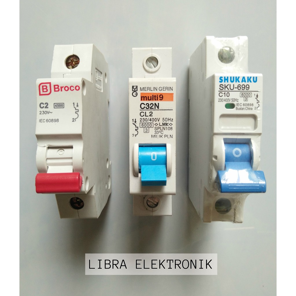 Jual MCB Broco C2 Dan C4 Harga Sama | Shopee Indonesia