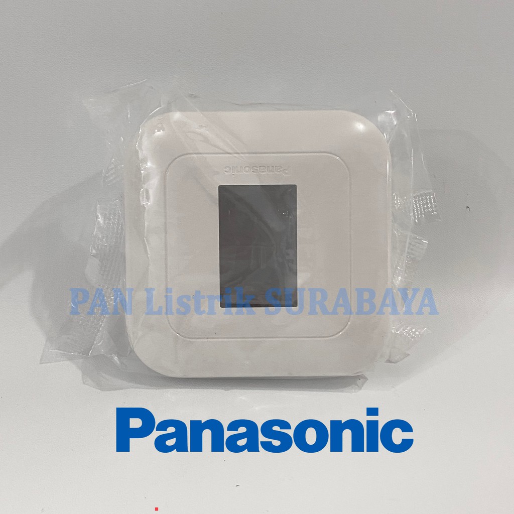 Jual Frame 1 Gang 1 Device - WEJ 78019 W (PANASONIC) | Shopee Indonesia