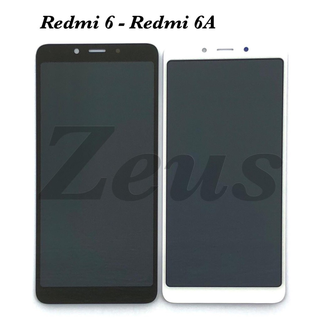 Jual LCD TOUCHSCREEN FOR XIAOMI REDMI 6 - REDMI 6A - LCD TS FULLSET ...