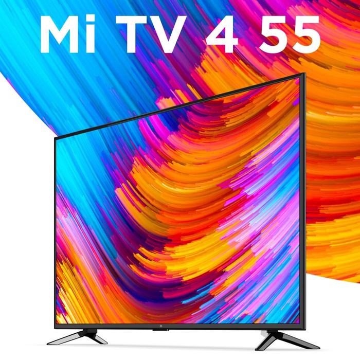 Jual Xiaomi Mi LED Tv 4 55 Inch [138.8 cm] Smart Android 4K L55M5-5XIN ...