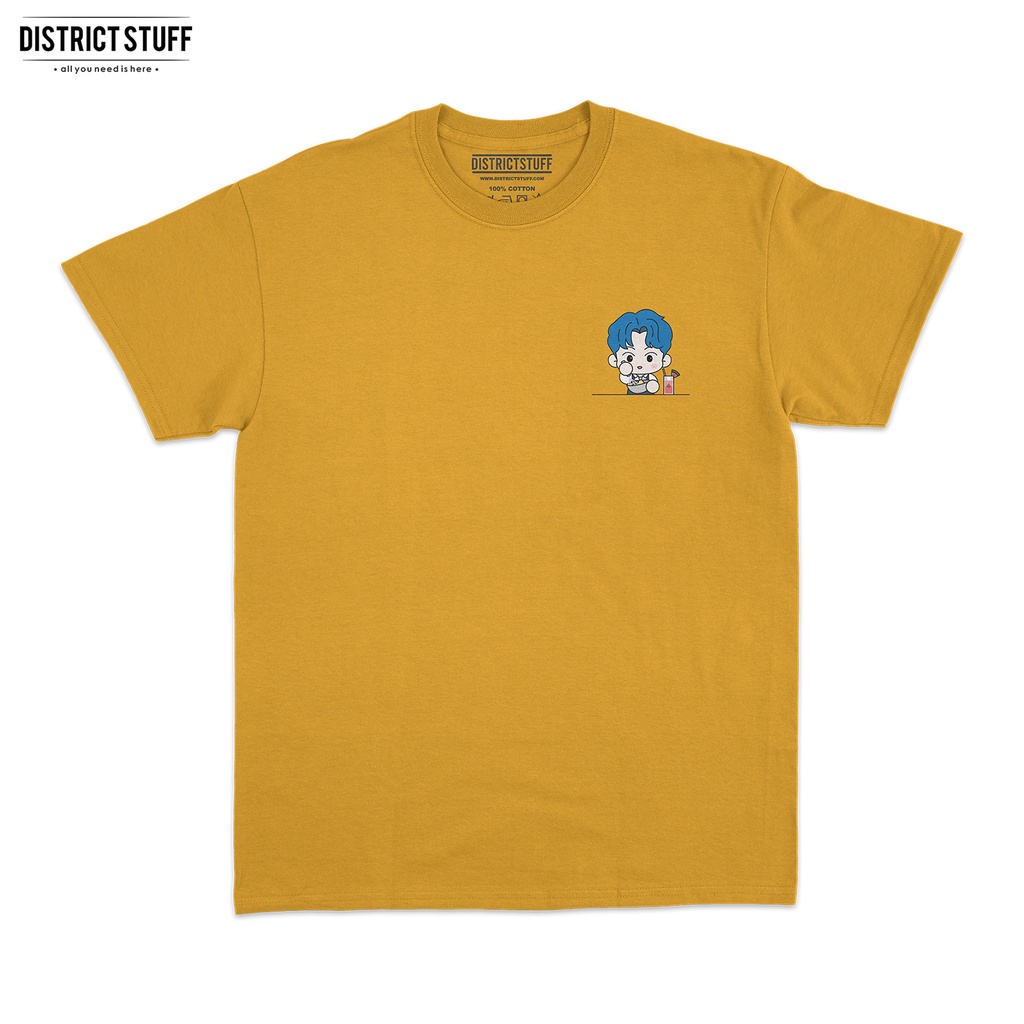 Jual Districtstuff Kaos Kpop NCT Dream 127 Mark Chibi | Shopee Indonesia