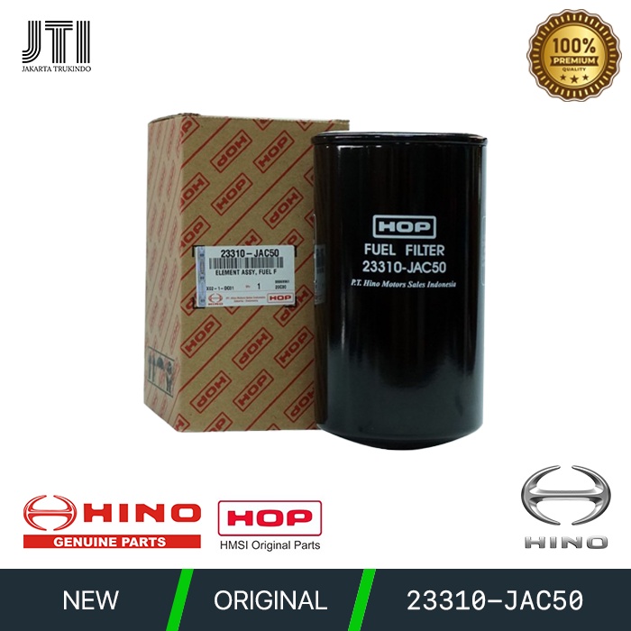 Jual FUEL FILTER SOLAR HINO FM 350 23310-JAC50 | Shopee Indonesia