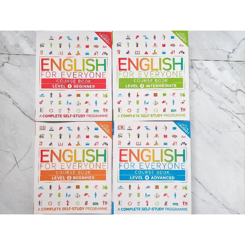 Jual Original DK English for Everyone Course Book | Shopee Indonesia