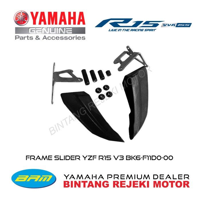 Jual FRAME SLIDER YZF R15 V3 BK6-F11D0-00 | Shopee Indonesia