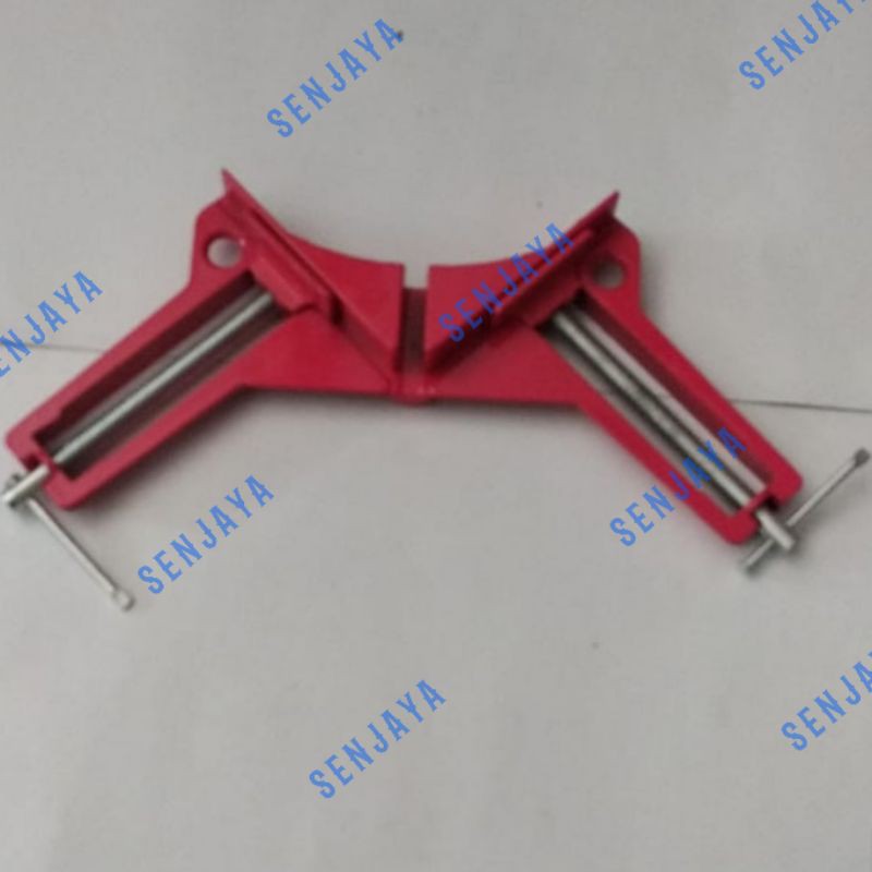 Jual Siku klem clamp siku penjepit sudut 90 derajat frame kayu kaca ...