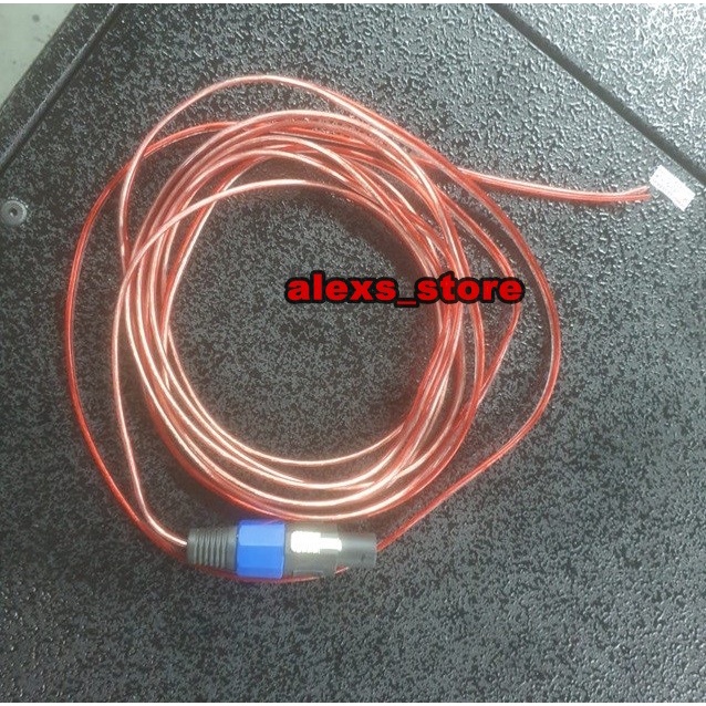Jual KABEL SPEAKER PASIF 10 Meter + JACK | Shopee Indonesia