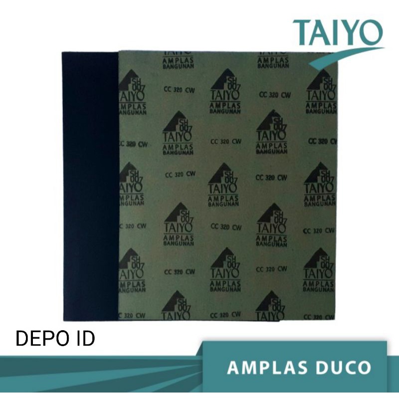 Jual AMPLAS DUCO / AMPLAS LEMBARAN / AMPLAS DUCO TAIYO GRID 500 600 800 ...