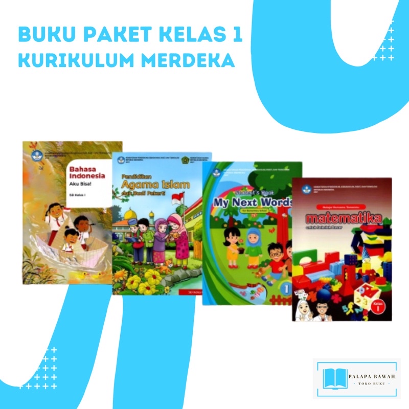 Jual BUKU SISWA KELAS 1 SD/MI KURIKULUM PENGGERAK MERDEKA BELAJAR | Shopee Indonesia