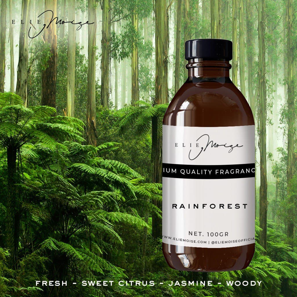 Jual Rainforest Fine Fragrance Oil - Premium Fragrance Oil 100 gr ...