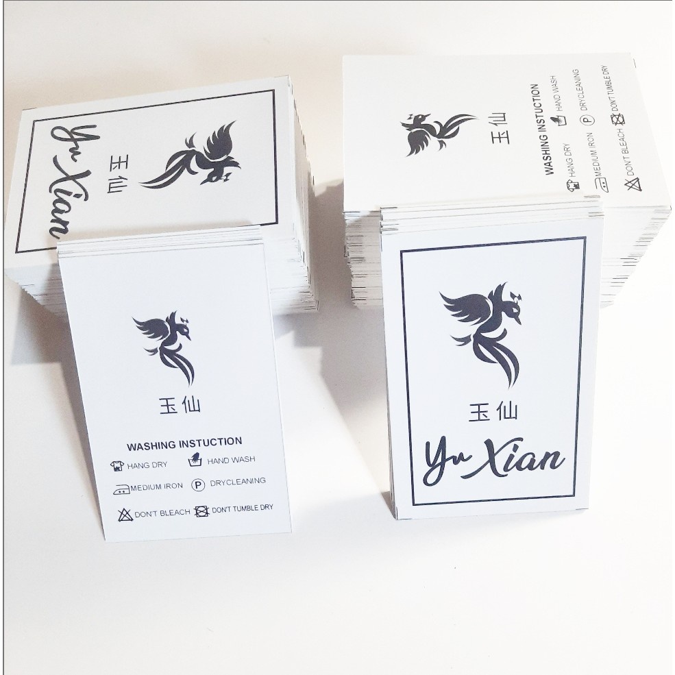 Jual Hang tag label hijab hangstag custom hangtag murah free desain ...