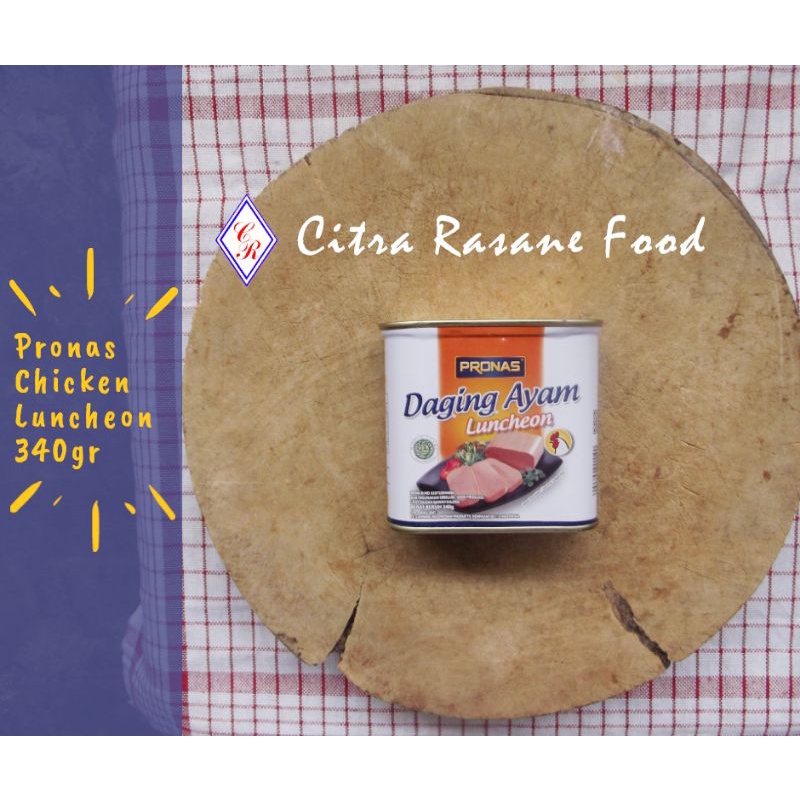 Jual Pronas Chicken Luncheon / Daging Blok Serbaguna / Daging Ayam ...