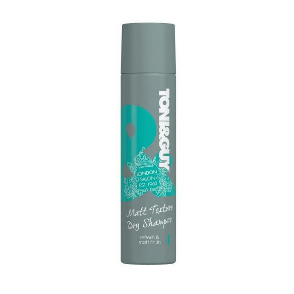 Jual Toni&Guy Dry Shampoo 250ml | Shopee Indonesia