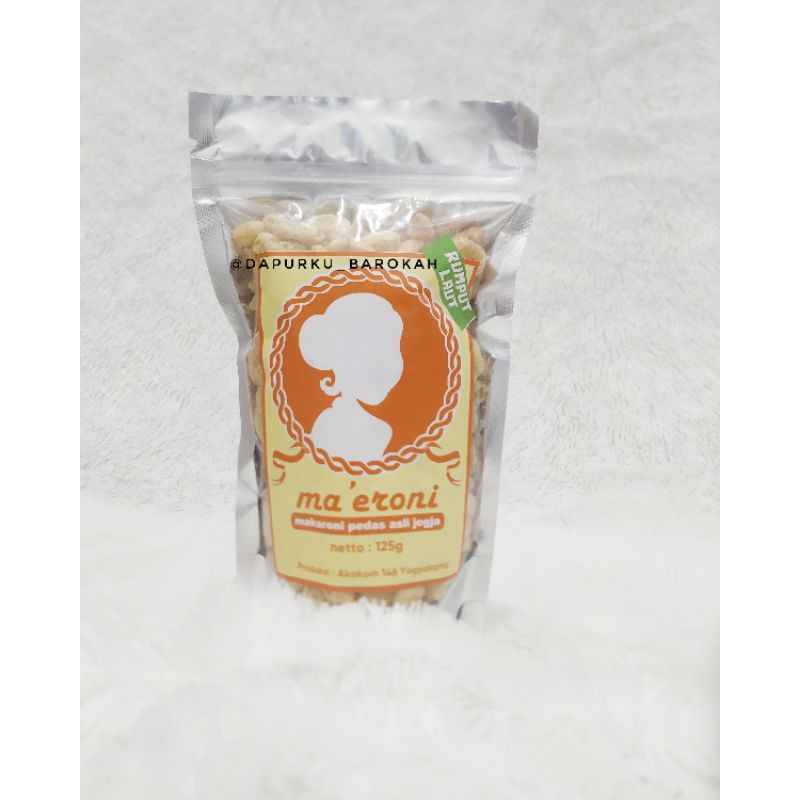 Jual Ma'eroni , Makaroni Goreng , Rasa Rumput Laut ( tidak pedas ...