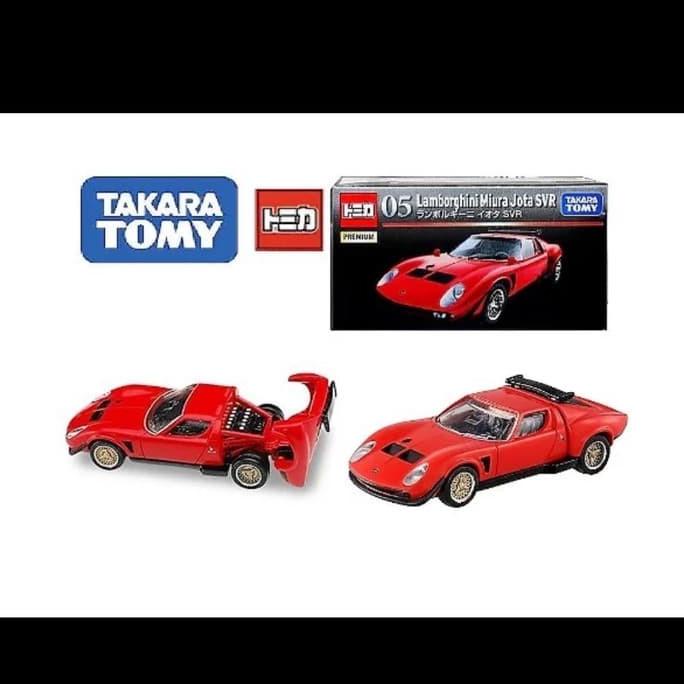 Jual Diecast Tomica Premium Lamborghini Miura Jota Svr Original | Shopee Indonesia