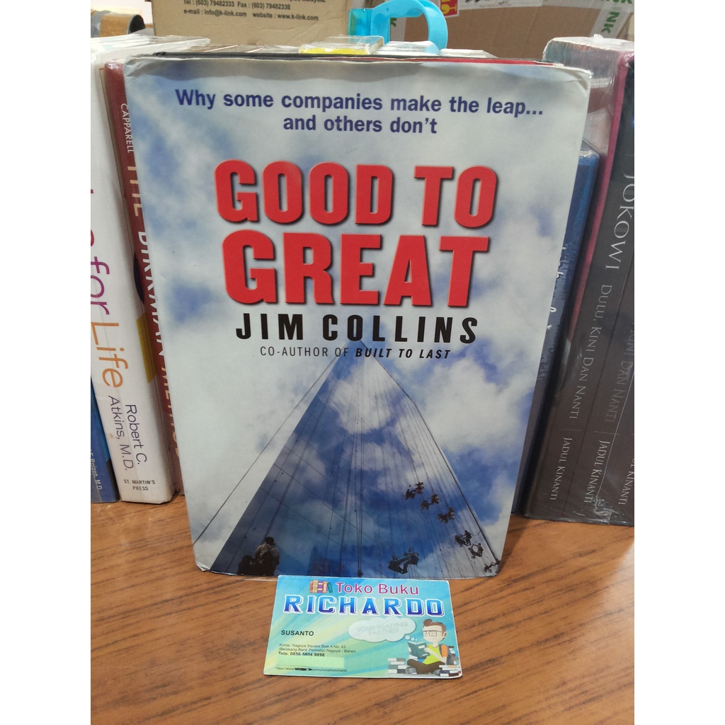 Jual Buku Good To Great Import --- Jim Collins | Shopee Indonesia