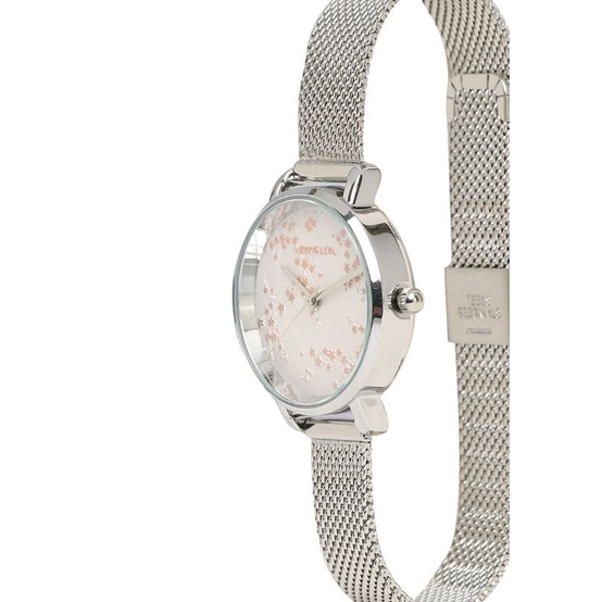 Jual Milliot & Co. Watch Aurelia Silver Mesh Strap (SILVER) | Shopee ...