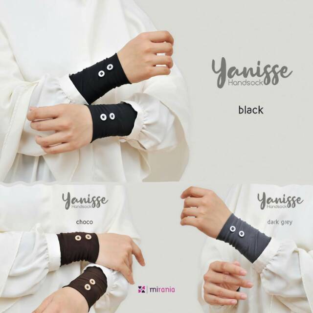 Jual Yanisse Handsock Mirania Original - Manset Tangan Jersey Premium ...