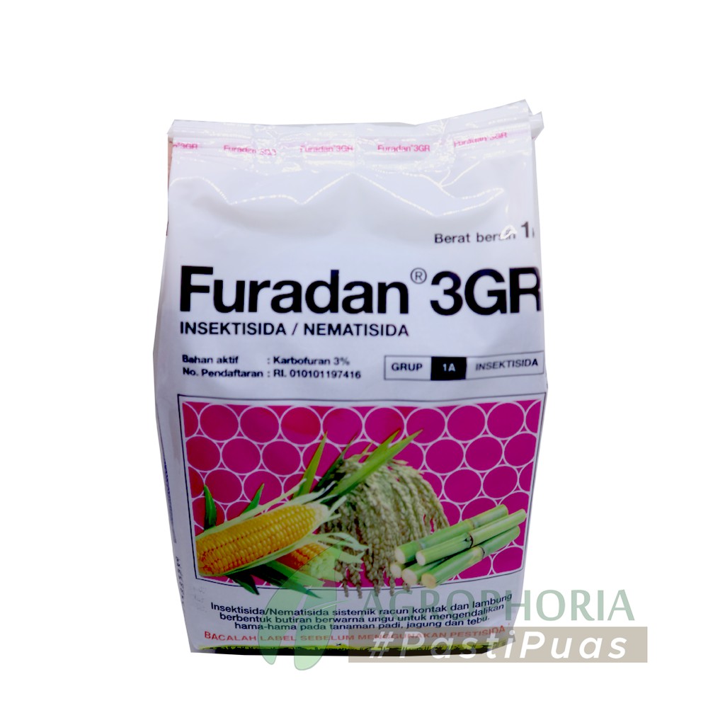 Jual Insektisida Furadan 3GR 1 Kg - Bayer | Shopee Indonesia