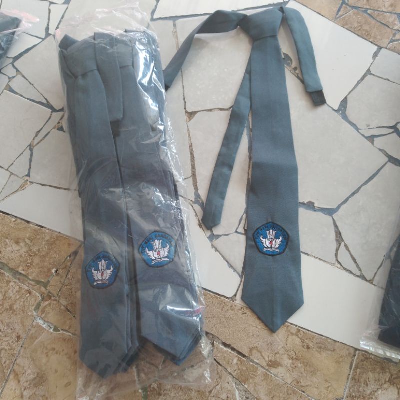 Jual DASI SMA PUTRA bordir tutwuri BIRU halus 20biji | Shopee Indonesia