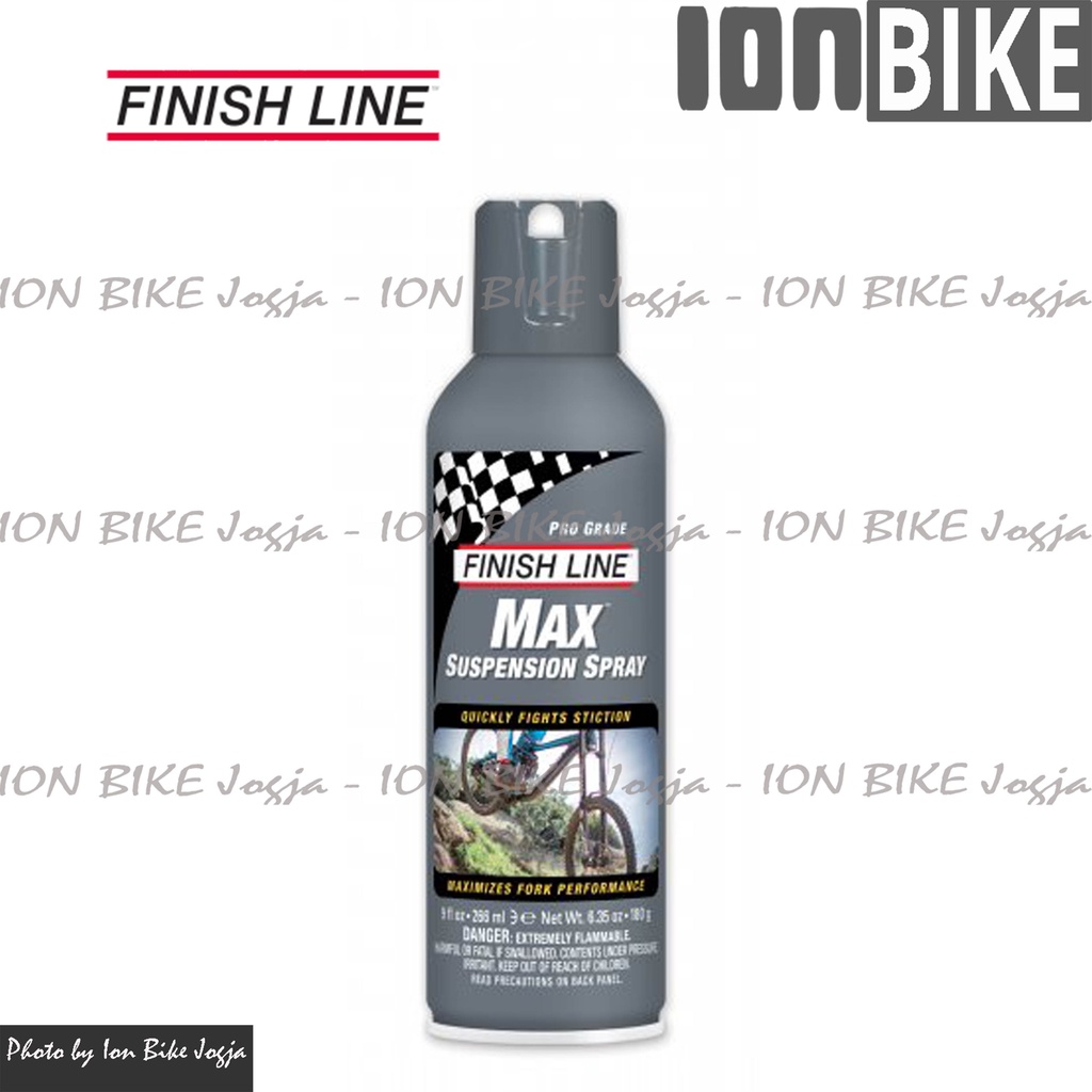 Jual Finish Line Max Suspension Spray Lubricant Pelumas Fork Pipa ...