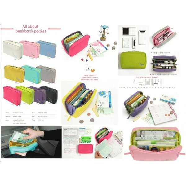 Jual Bank Book Pocket / Bank Book Organizer ( BBO ) | Shopee Indonesia