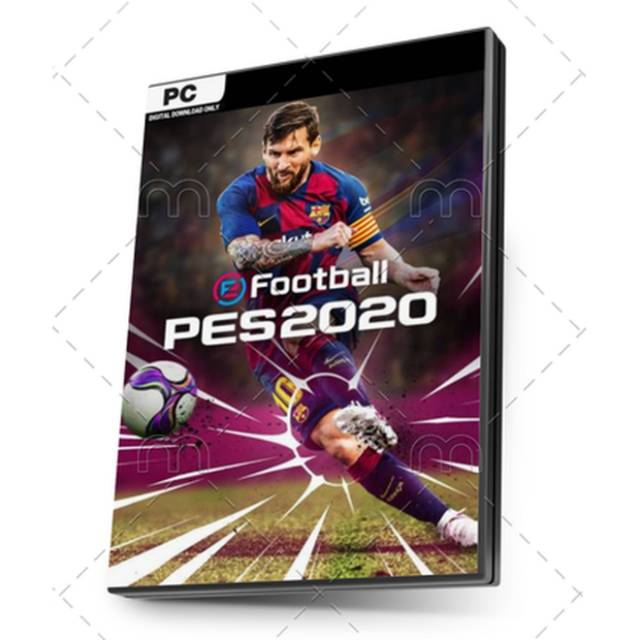 Jual Kaset DVD Game PC Dan Laptop - PES 2017 SEASON EFOOTBALL 2020 ...