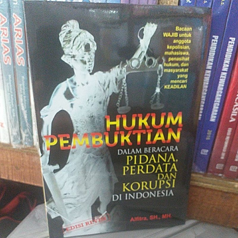 Jual Hukum Pembuktian | Shopee Indonesia