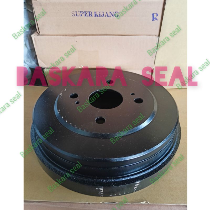 Jual TROMOL BELAKANG/BRAKE DRUM TOYOTA KIJANG SUPER 5K/7K | Shopee ...