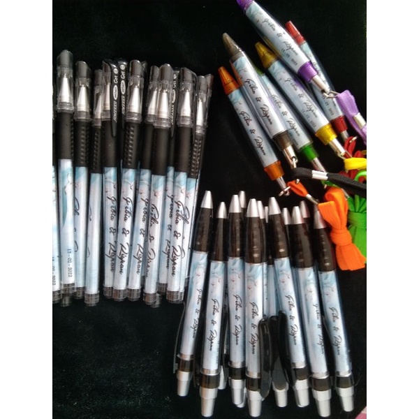 Jual Bolpen Custom, pen souvenir, pen promosi, pen seminar (elegan ...