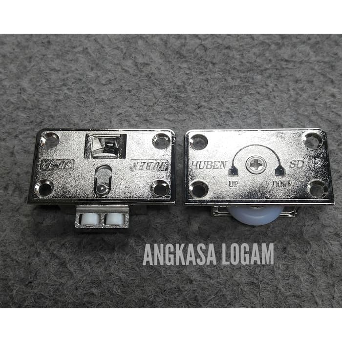 Jual Roda Pintu Lemari Geser - Sliding Huben SD-12 | Shopee Indonesia