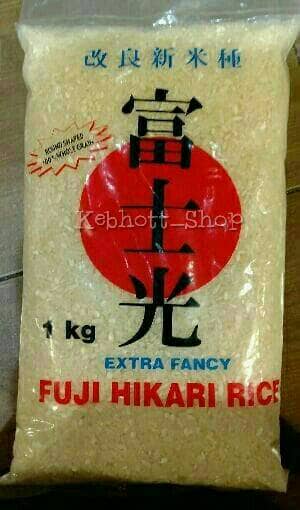 Jual Fuji Hikari Japanese Rice 1 kg beras jepang 1 kg | Shopee Indonesia