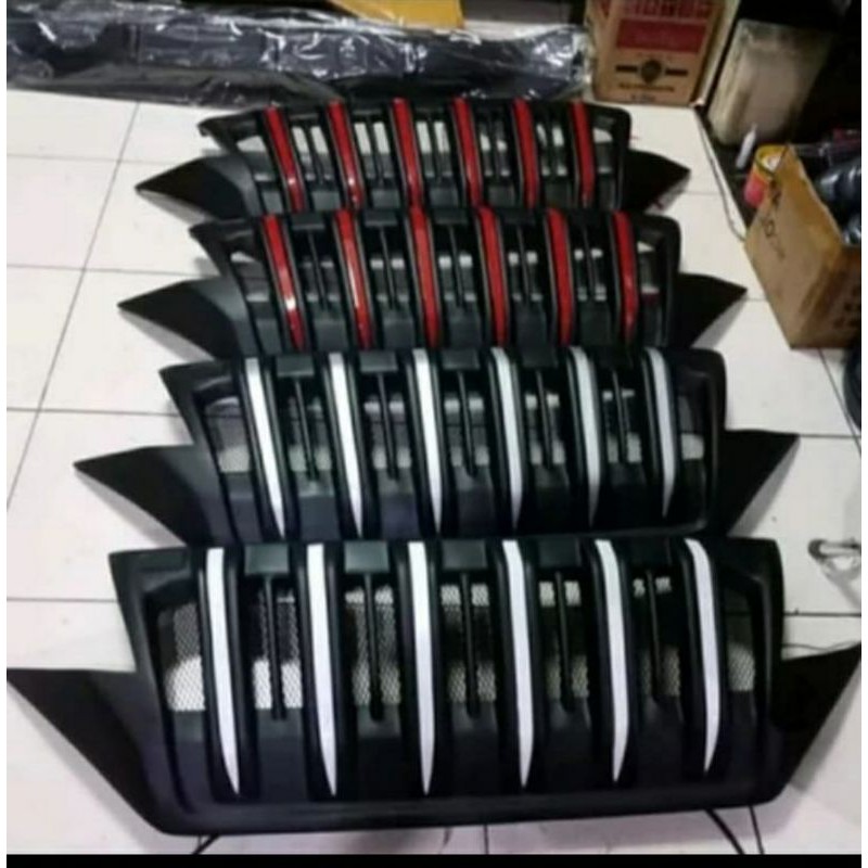 Jual grill mobil rush terios 2018 2019 model apolo | Shopee Indonesia