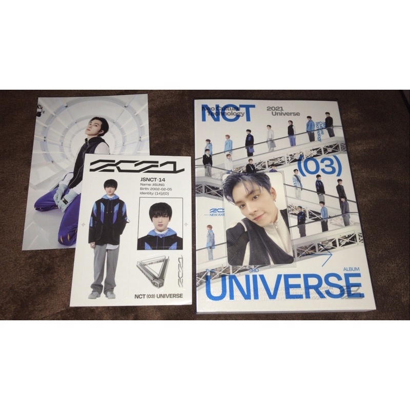 Jual WTS/WTT ALBUM UNIVERSE NCT 2021 FULL SET UNSEALED XIAOJUN JISUNG ...