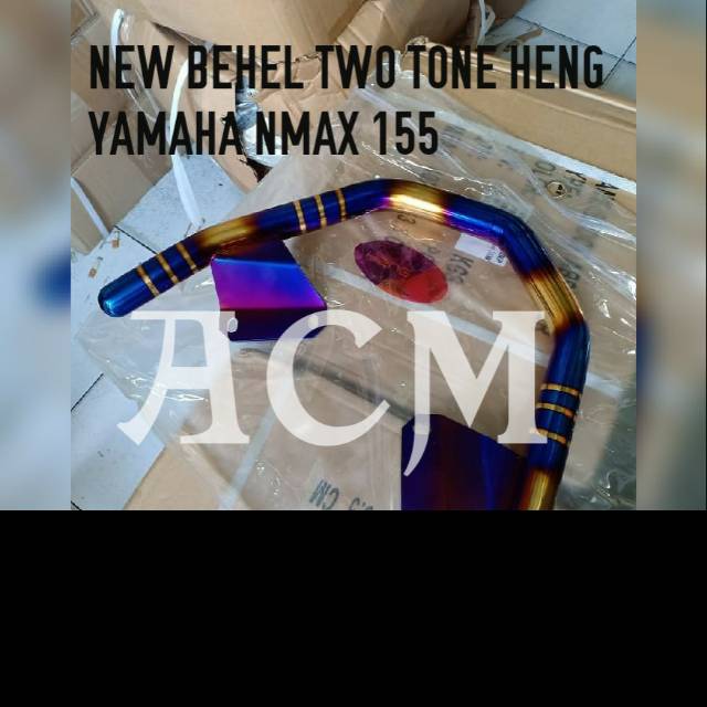 Jual NEW BEHEL 2TONE TWO TONE HENG YAMAHA NMAX 155 / BEHEL VARIASI ...