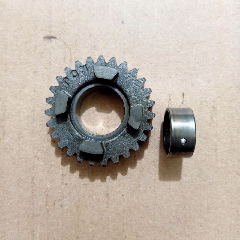 Jual Gear gigi rasio 6 honda tiger revo pnp tiger lama mata 27 original ...