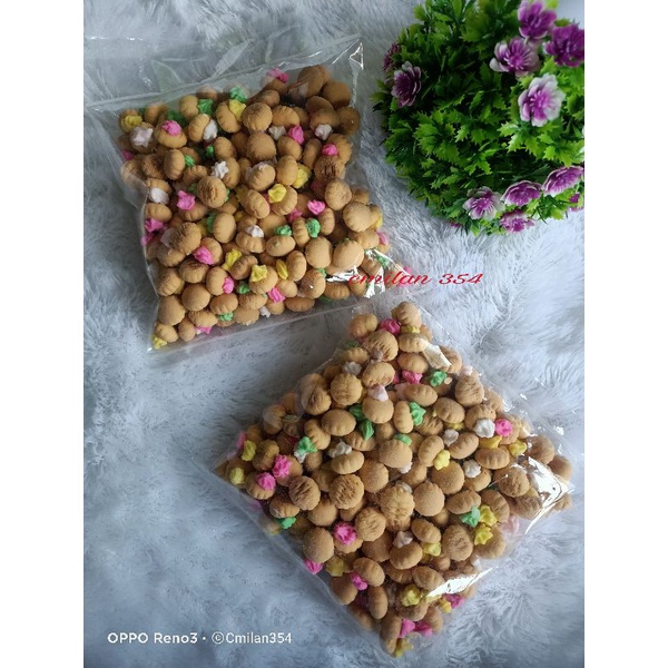 Jual biskuit game rose (250g) Snack kiloan cemilan enak makanan ringan ...