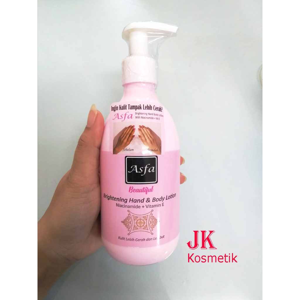 Jual Asfa Hand Body Lotion 300 ml | Shopee Indonesia