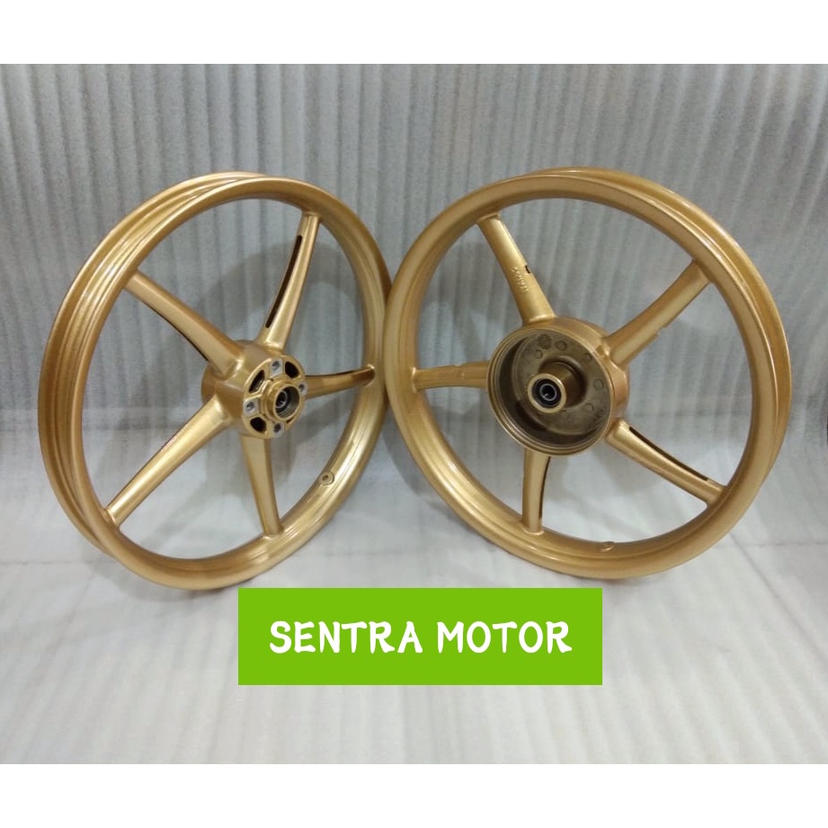 Jual Velg Racing For RX KING Ukuran 160/185 Ring 17 VROSSI SANCA Model ...