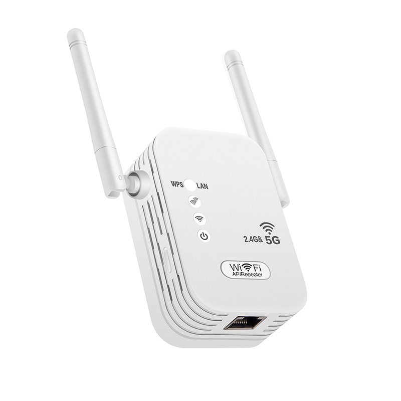 Jual WIFI Repeater 1200/300Mbps Wireless WiFi Signal Range Extender AP ...
