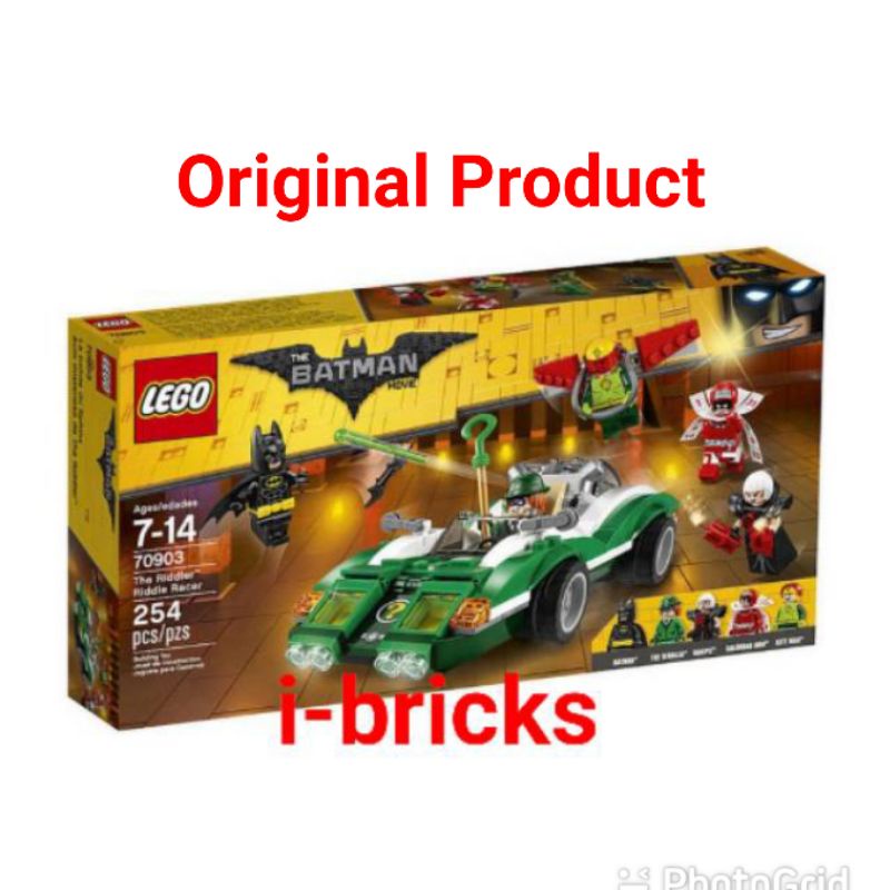 Jual lego batman movie 70903 the riddler riddle racer | Shopee Indonesia