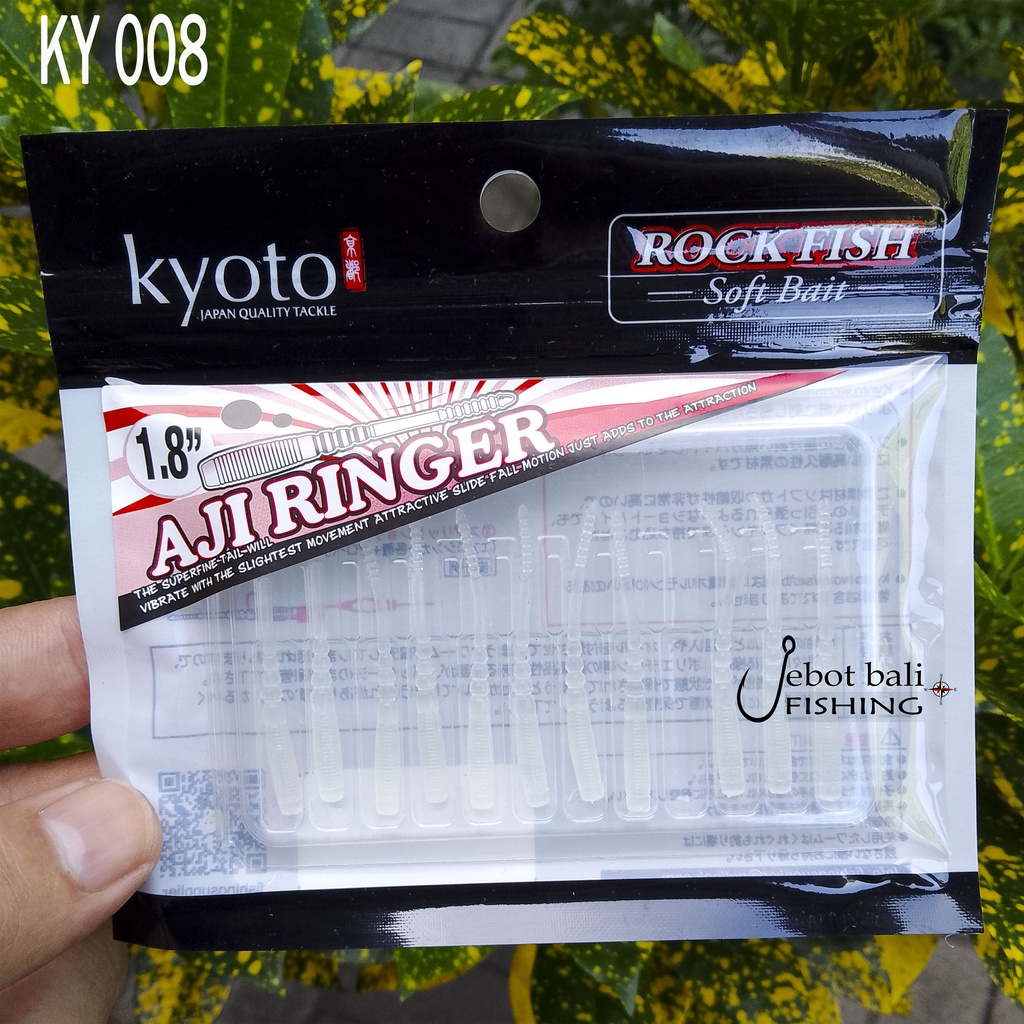 Jual Softlure Kyoto Aji Ringer 1.8 Ajing - Soft Lure - Umpan Pancing ...