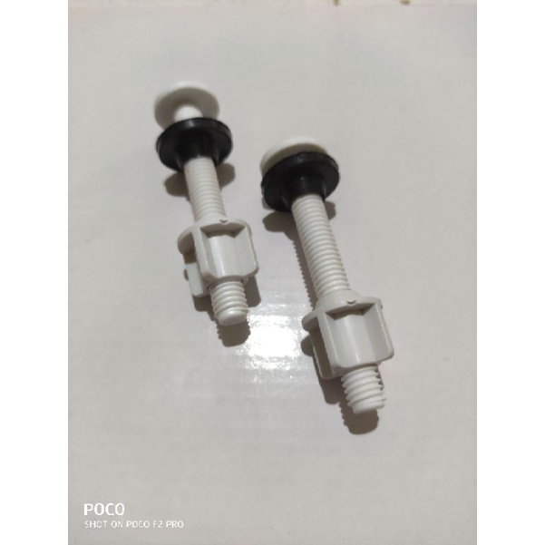 Jual Baut Tabung Kloset. Baut closet. Baut tank closet | Shopee Indonesia